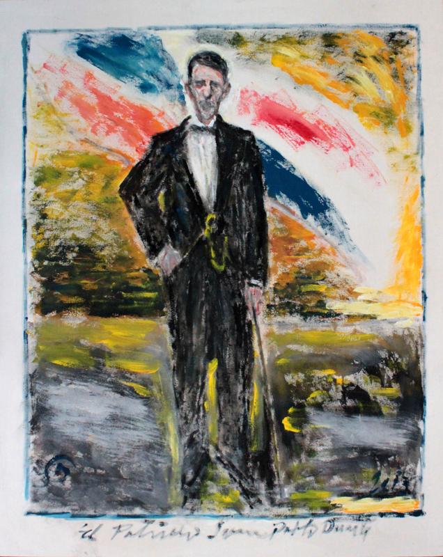 artelibre21: José Cestero, resume a Duarte en un solo sentimiento: la ...