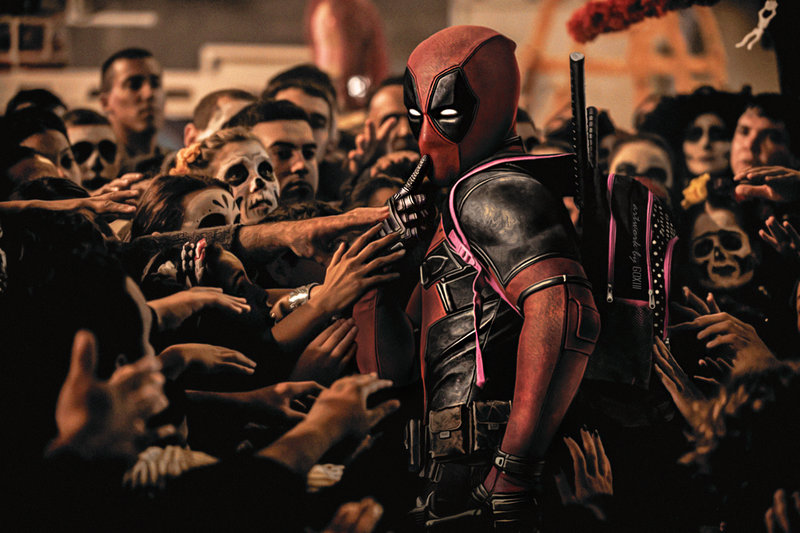 Fan Made DEADPOOL Parody Posters of Star Wars, Batman v. Superman, Game ...