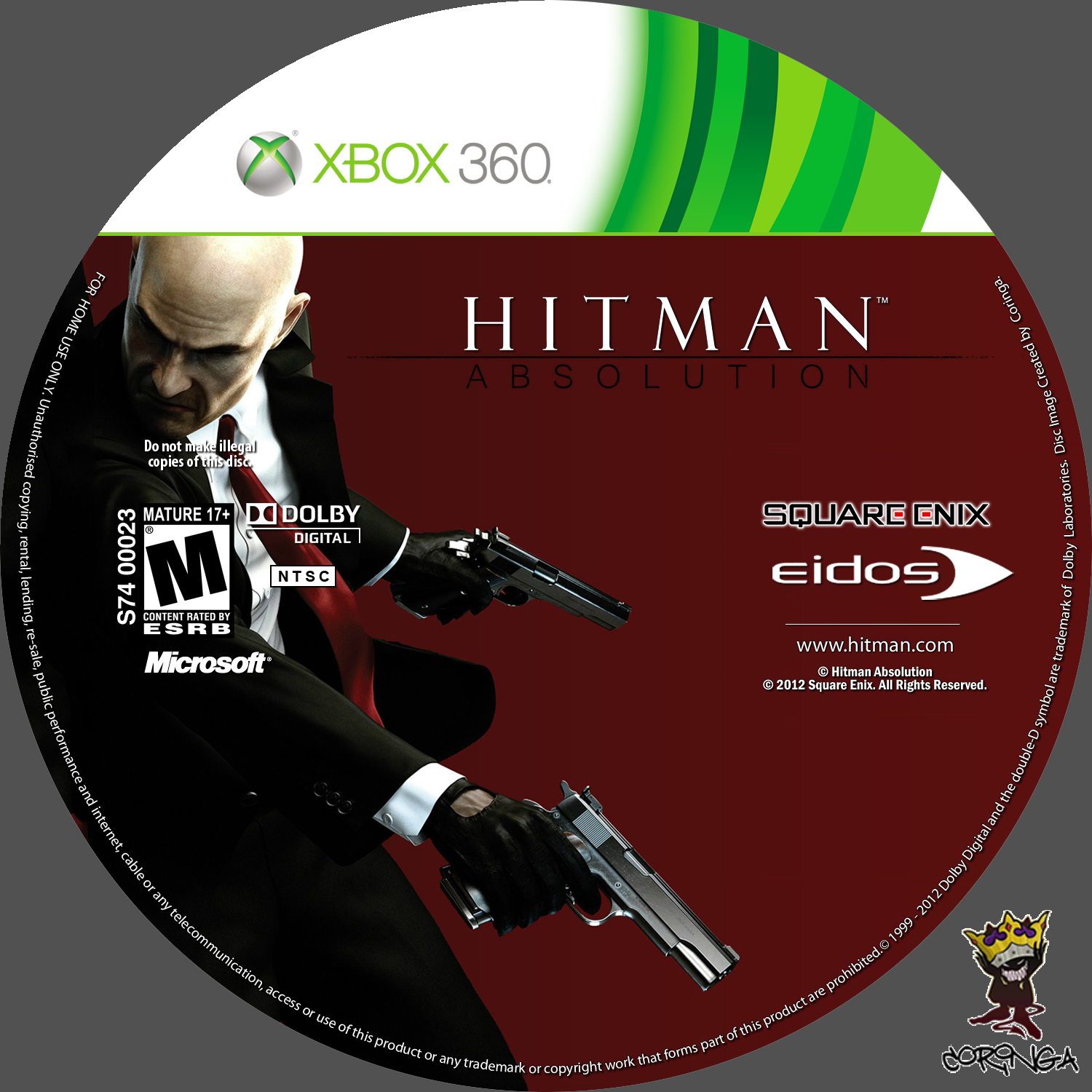 SUPERCAPAS: HITMAN ABSOLUTION