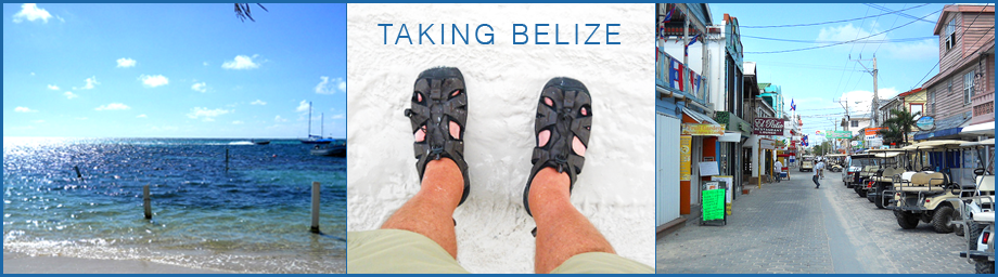Taking Belize: Fast Food Belize Style