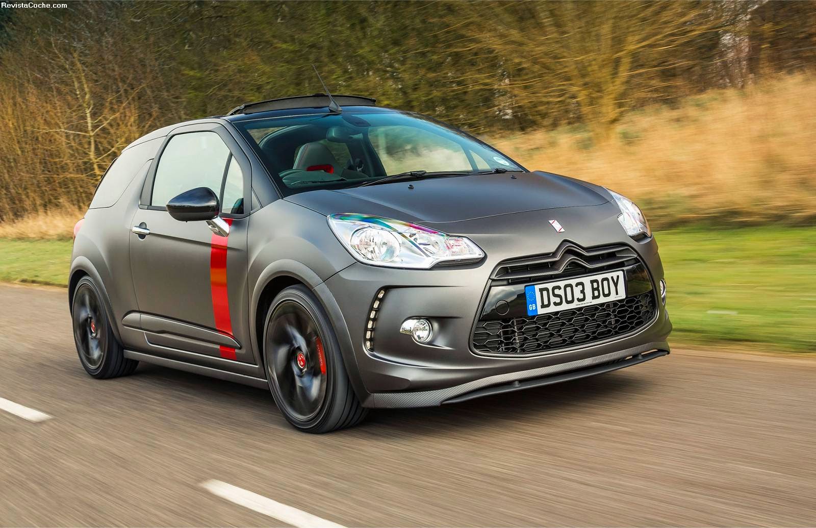 Revista Coche: Tuning a lo bestia: Citroen lanza el DS3 Cabrio Racing