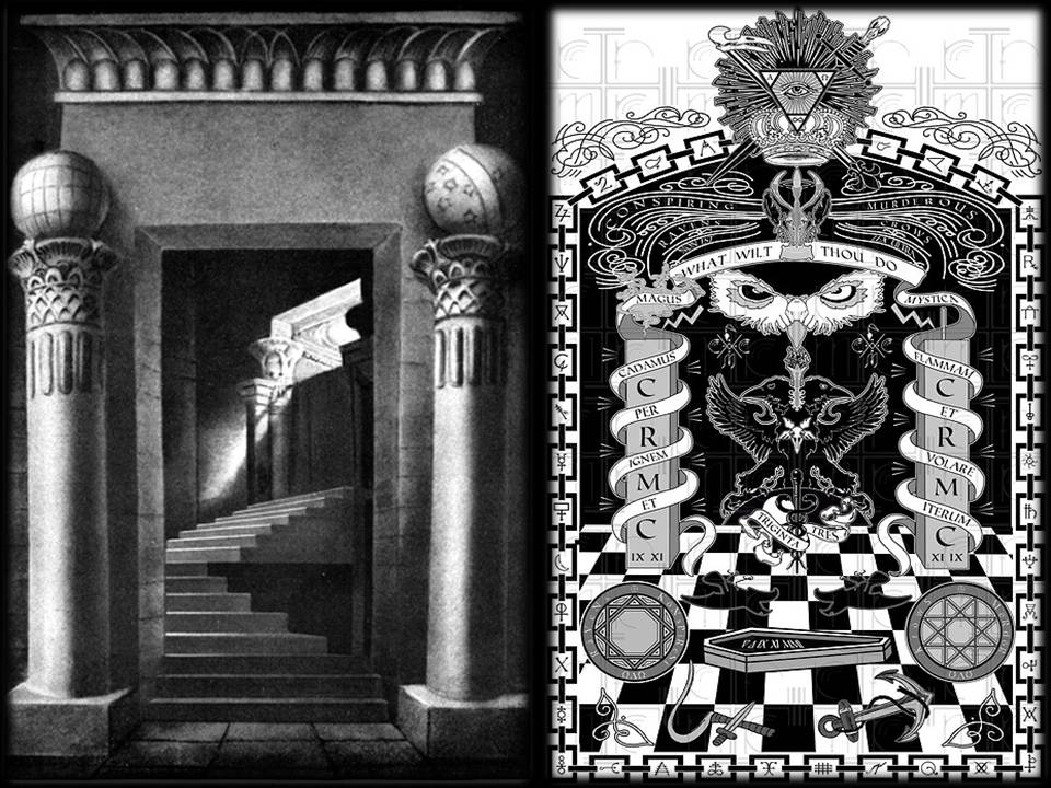 SIGNIFICADO DE LAS DOS COLUMNAS DEL TEMPLO MASÓNICO ~ MASONERIA DEL MUNDO