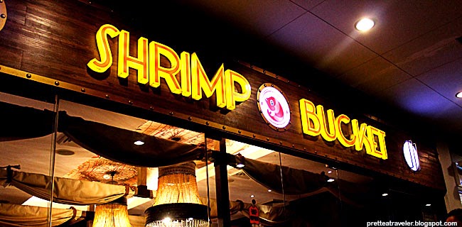 Shrimp Bucket at UP Town Center ~ The Prettea Traveler