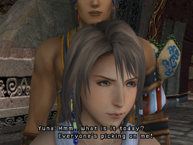 Let's Play Final Fantasy X: Part 11: Rides ze Shoopuf!!