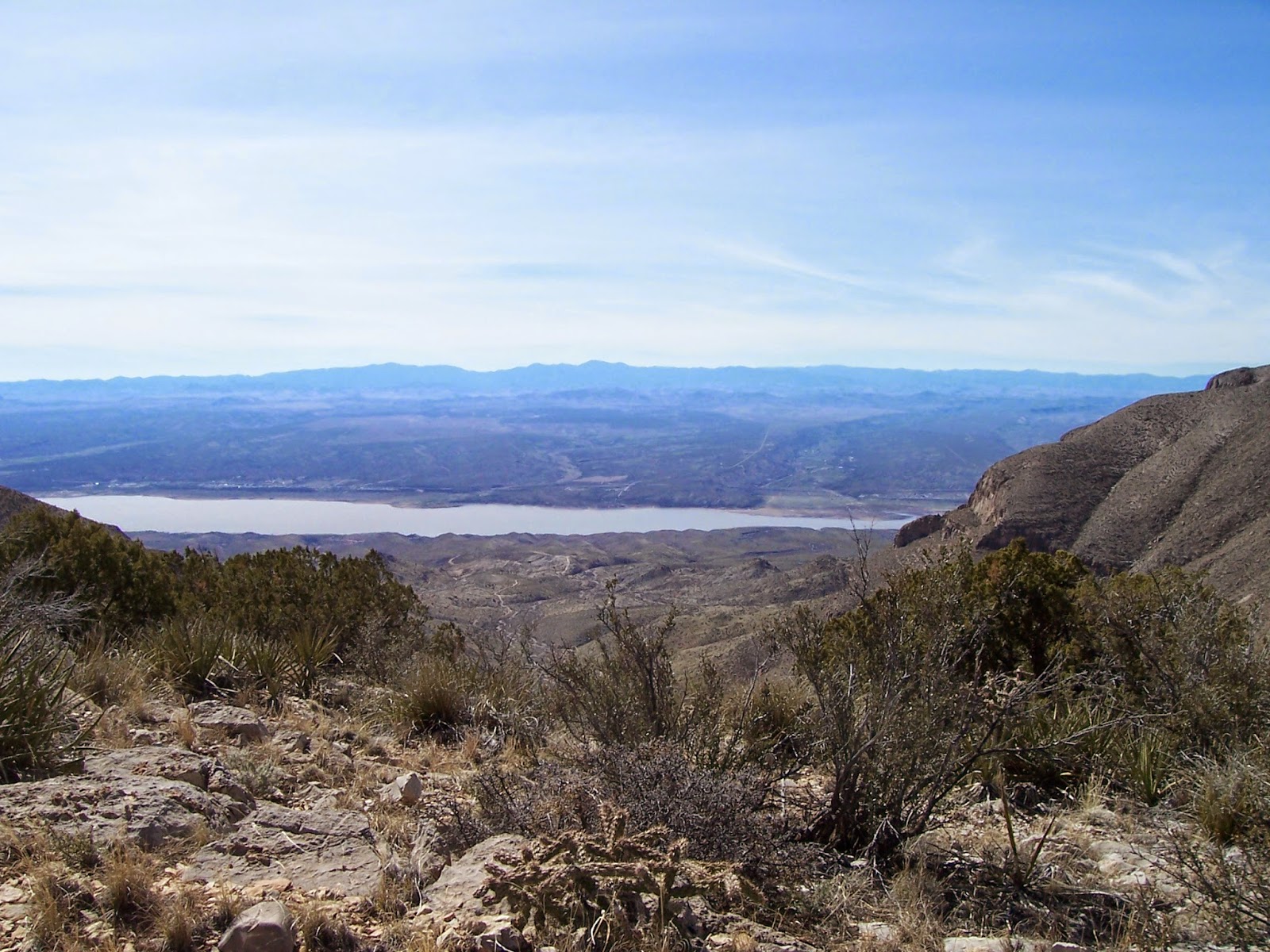 Southern New Mexico Explorer: Caballo Mountains- ridge walk