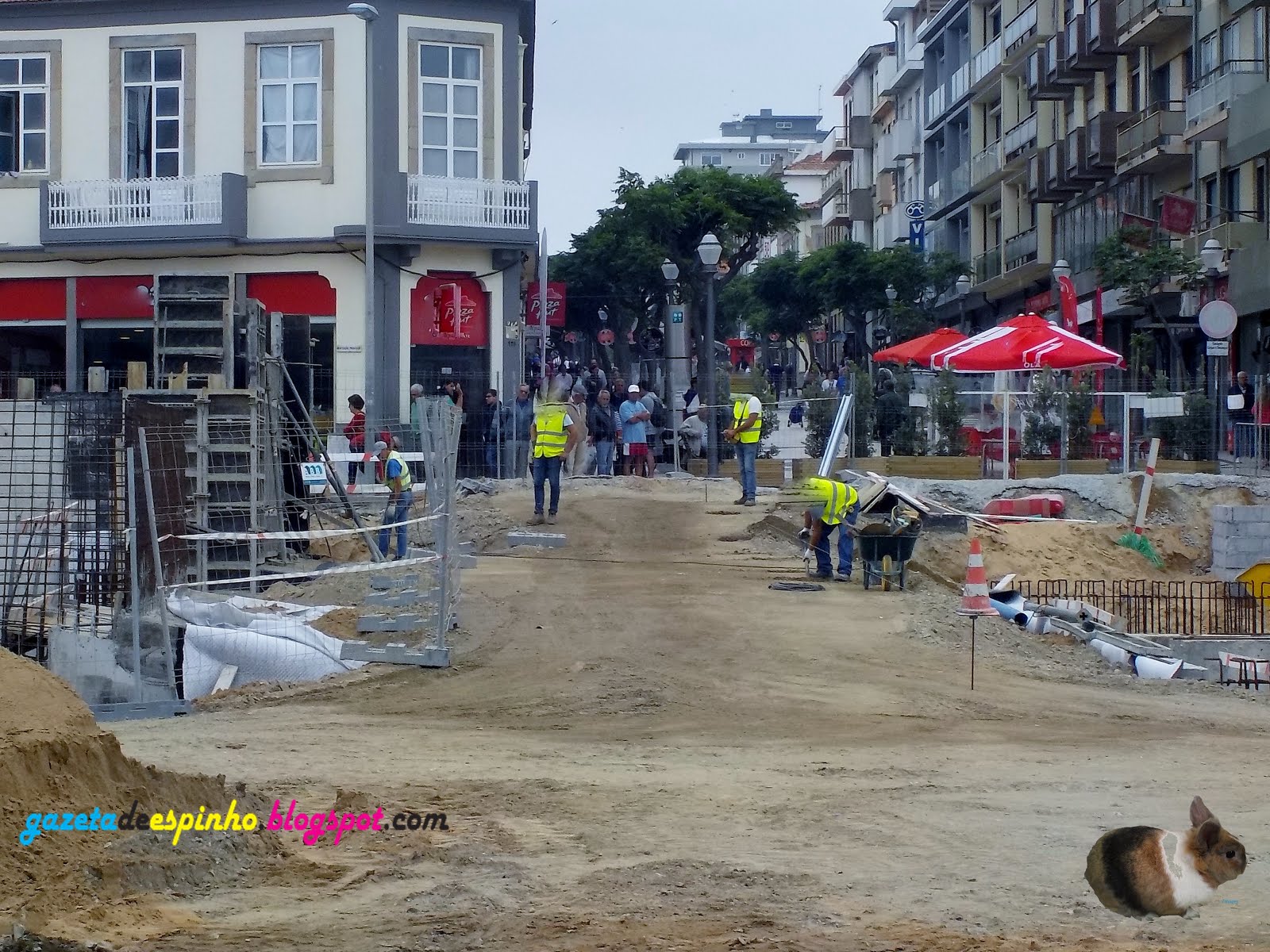 Gazeta de Espinho: ReCafe - Brevemente abertura caminho que liga ...