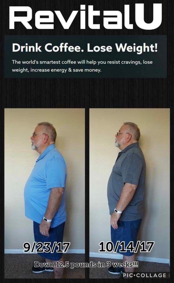 Three Ladies and Three More: Another product review - Revital U Brew