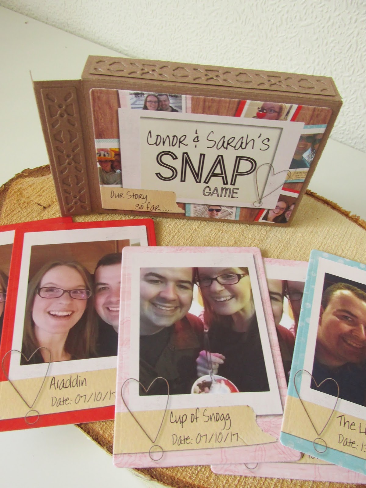 Vintage Follie: Design your own Snap Card Game