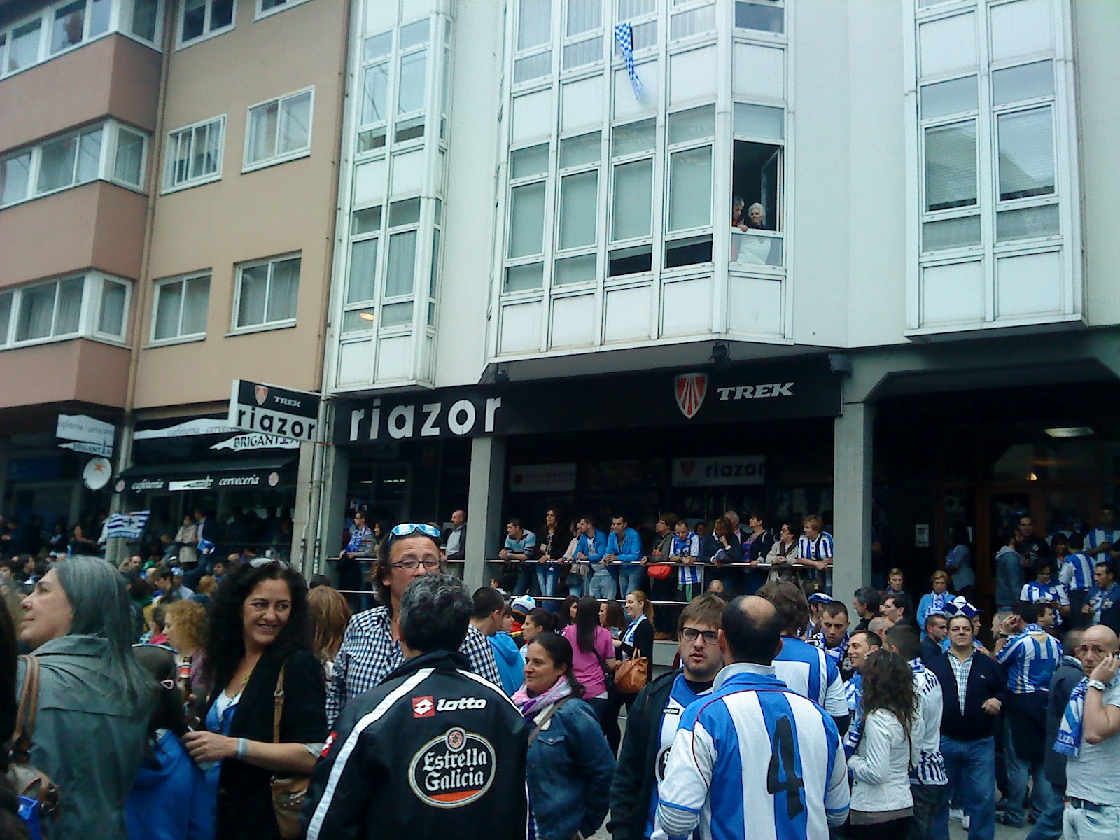 Coruña, fotos del ascenso del Dépor a Primera División, Liga | Guide of ...