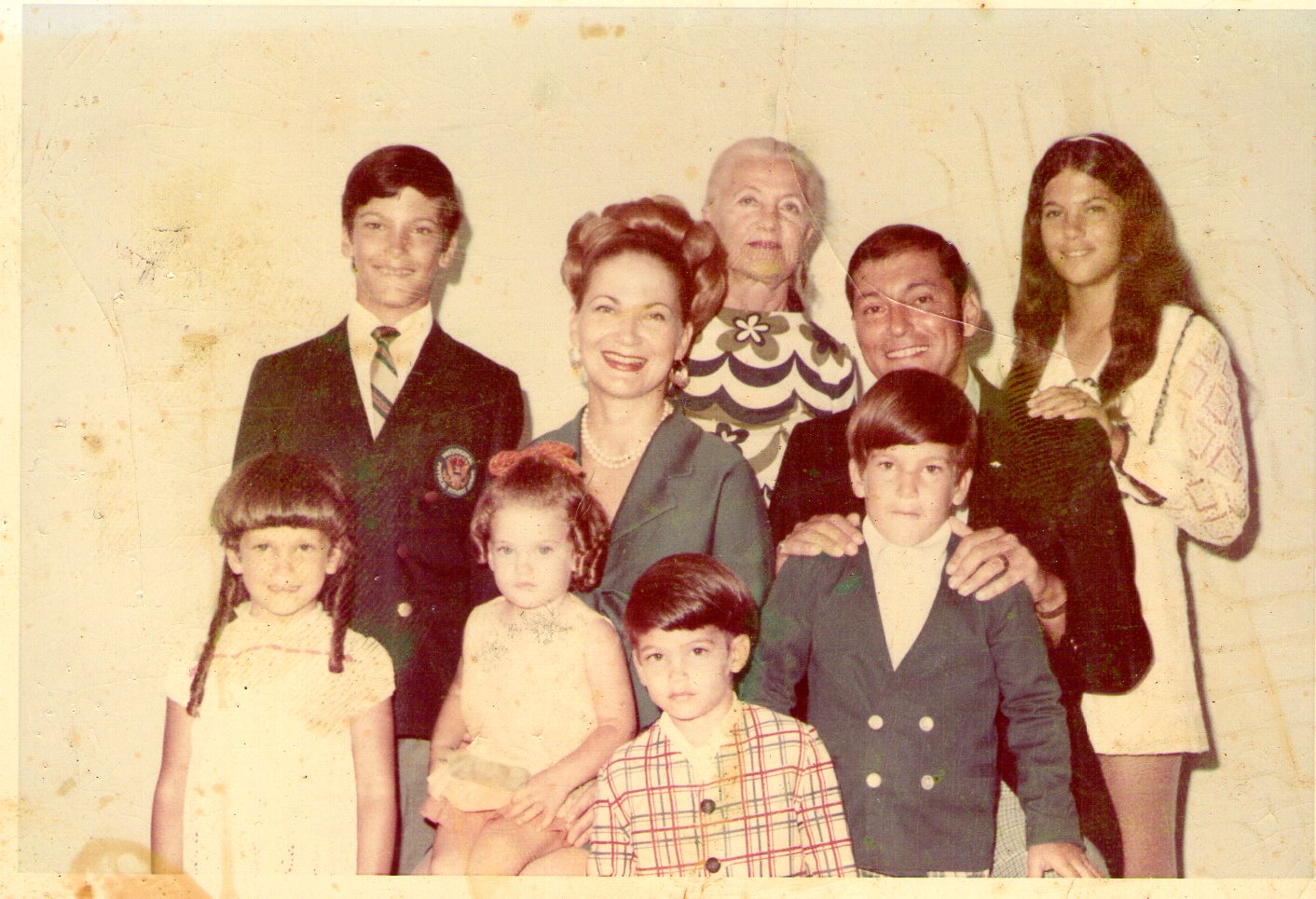 Just a bunch of stuff: Rosen Family Photo "Back in the days"