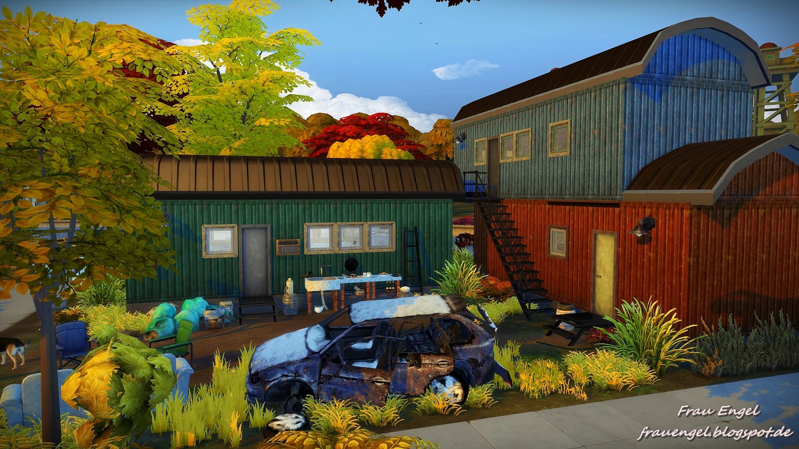 Frau Engel: Outcast House