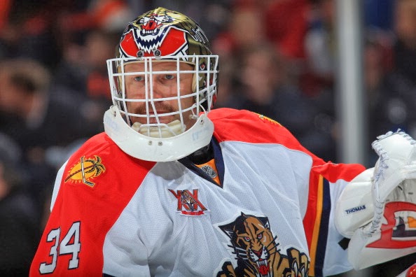 I Love Goalies!: Tim Thomas 2013-14 Mask