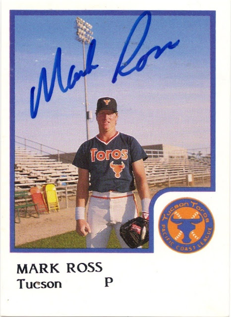 1986 PROCARDS PROJECT: MARK ROSS