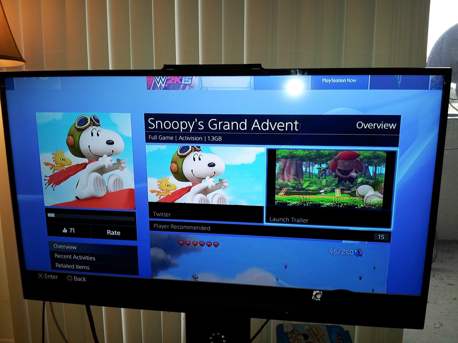 The Peanuts Movie: Snoopy’s Grand Adventure Video Game by Activision # ...