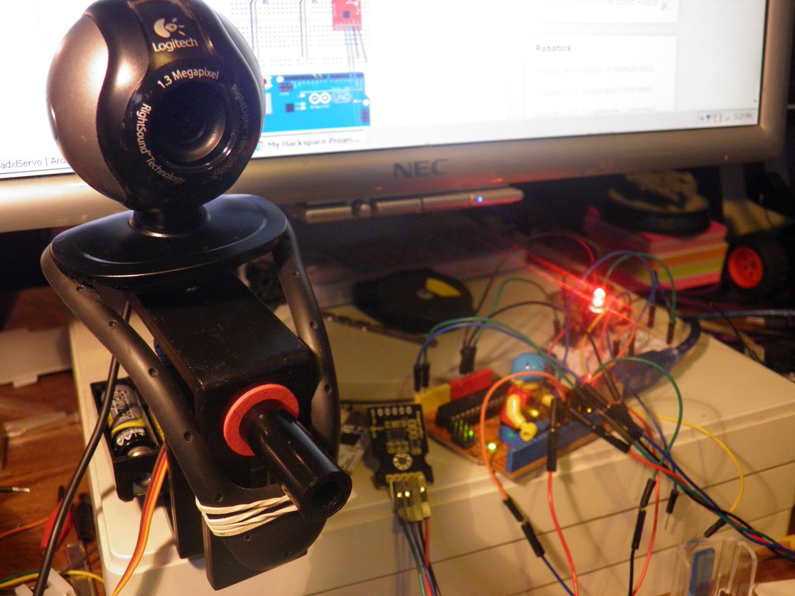 The Biotronics Project: Three Axis Accelerometer ADXL345