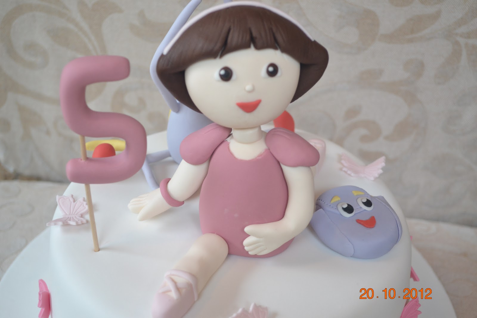 Dulcemielcake Repostería Creativa: Tarta chapa Pepsi, Tarta Pocoyo y ...