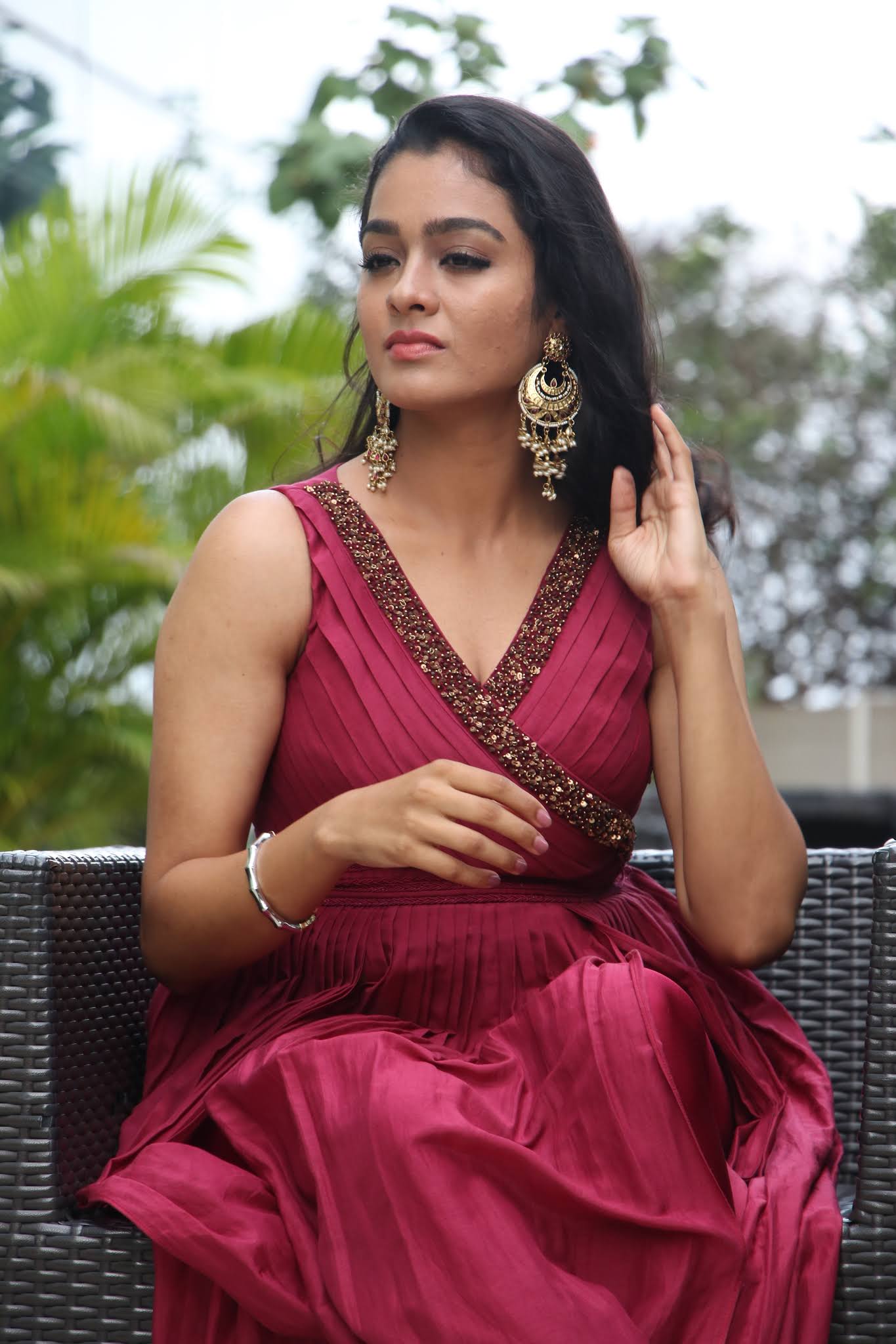 Gayathrie Shankar photoshoot stills - South Indian Actress