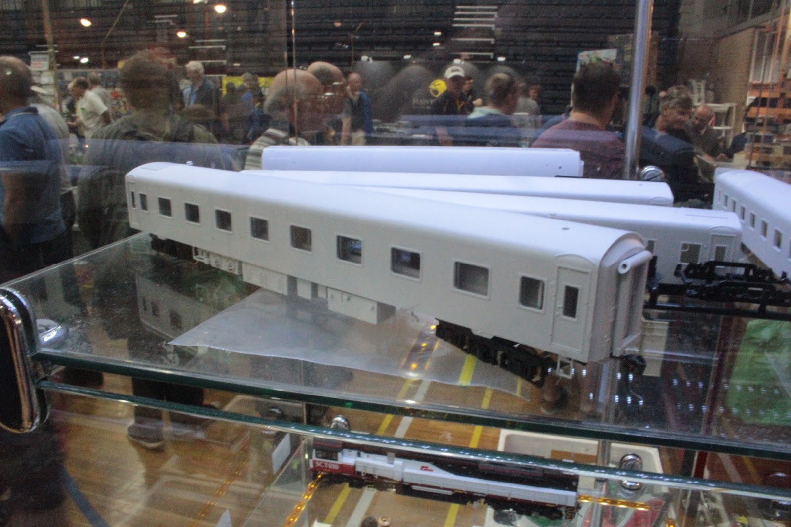 Barcoola: Liverpool Model Railway Exhibition 2016 manufacture bits