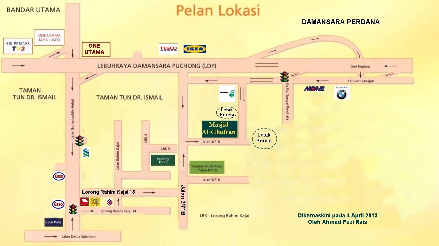 Program Usrah STAROBA: Masjid Al-Ghufran