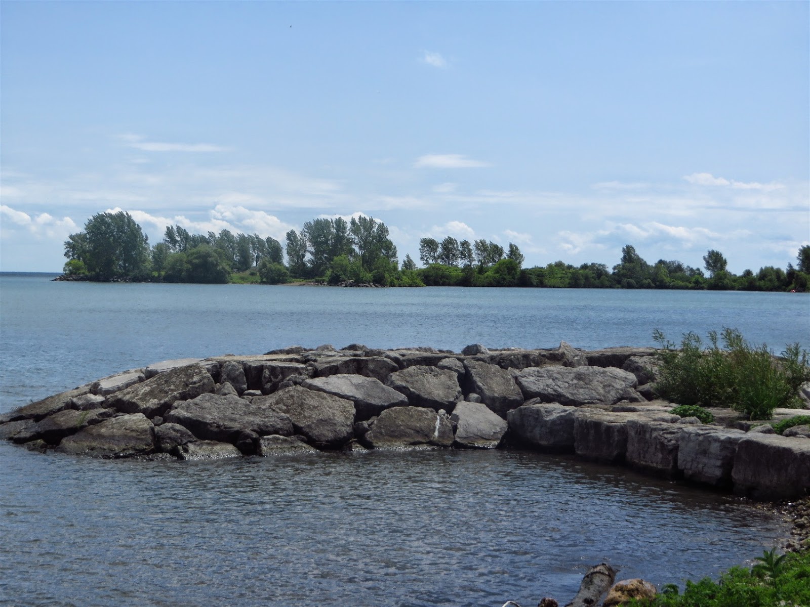 The World of Gord: A Canada Day Walk Around Humber Bay