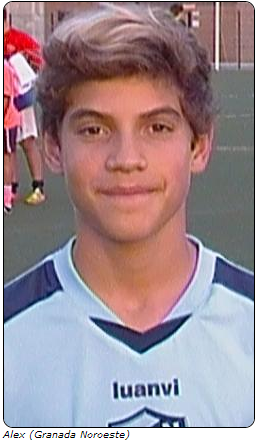 FÚTBOL BASE GRANADINO:: 3ª Entrega de futbolistas a seguir: