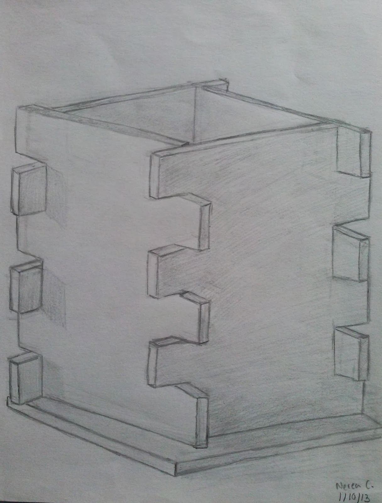 Young Art : PERSPECTIVA CAJAS