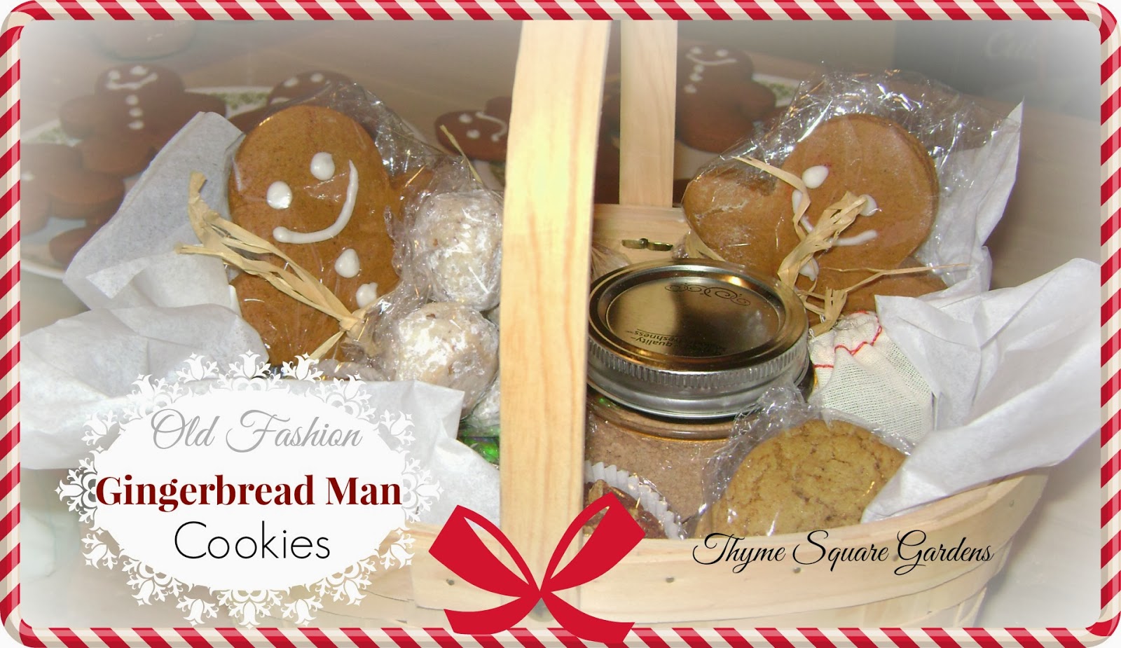 TSG: Old Fashion Gingerbread Man Cookie