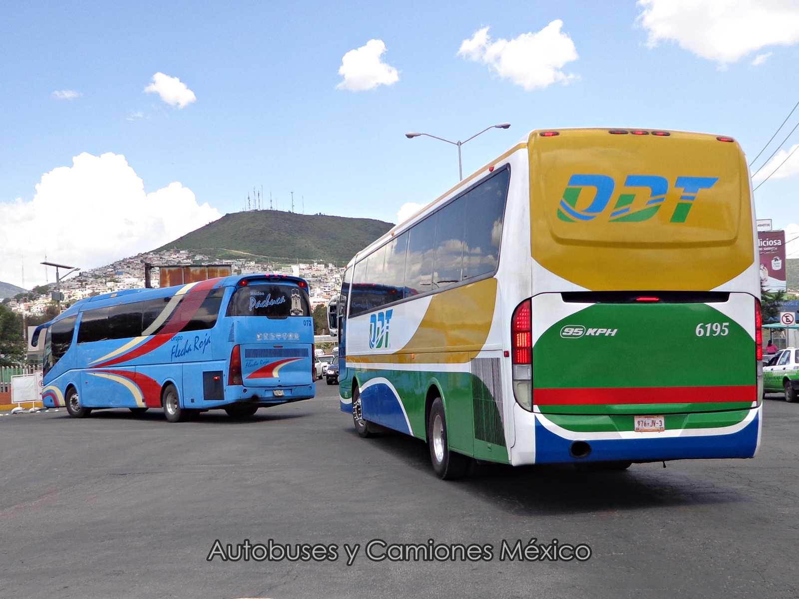 AYCAMX - Autobuses y Camiones México : Autobuses Foráneos 204