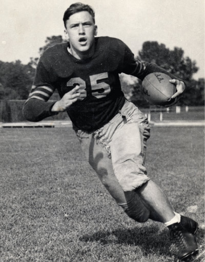 UNABATED TO THE QUARTERBACK: The First Pick: 1941-1945