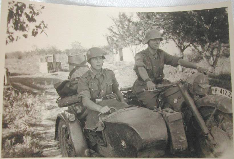 CoolDog Antique Motorcycles: WW2 Military motorcycle...