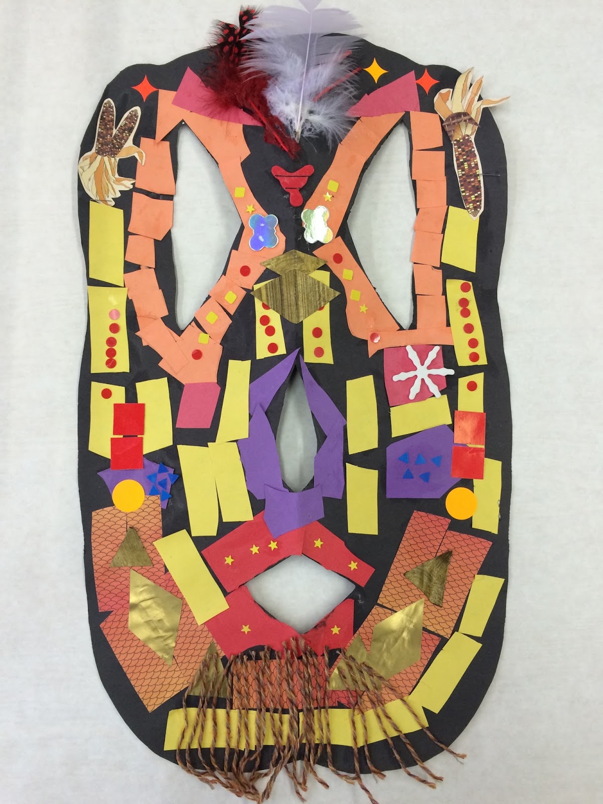 Ms. C's Artroom: Pablo Picasso African Masks