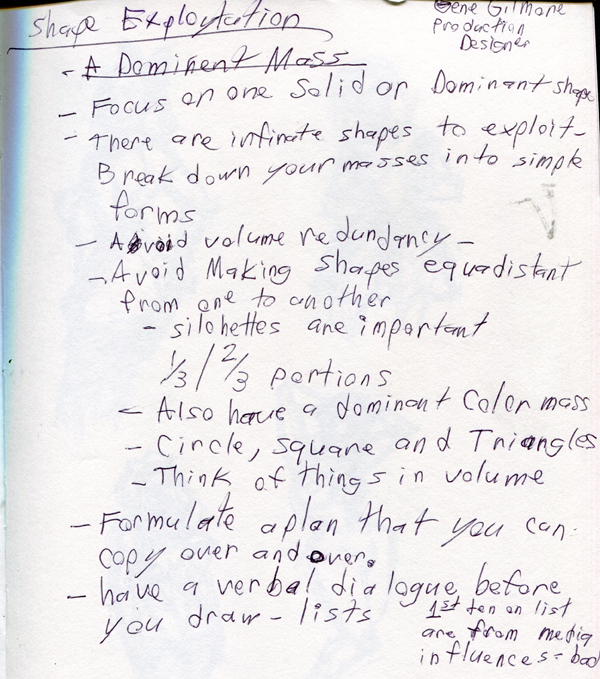 23 Hoof Prints: Character Design Notes