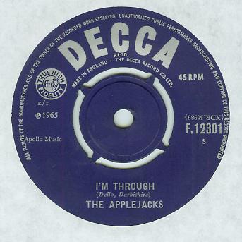 Anorak Thing: They're Through.....The Applejacks final Decca single