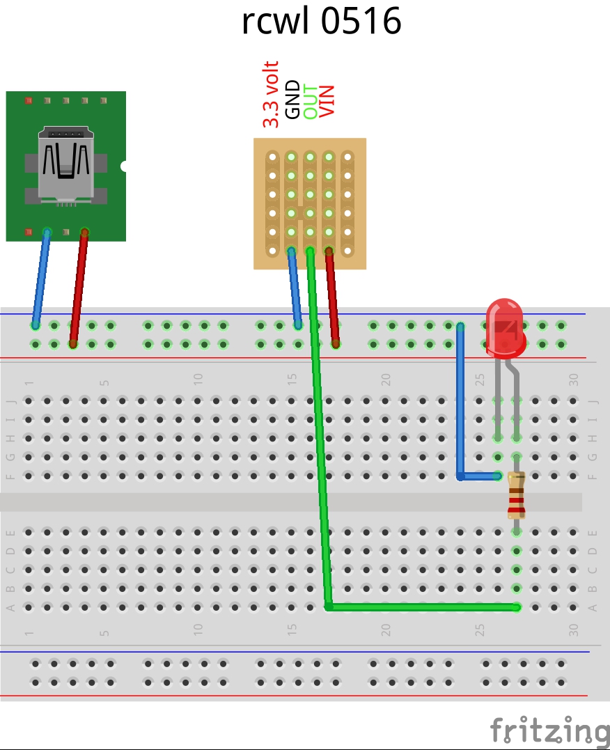 lucstechblog: Motion detection with RCWL-0516 Radar