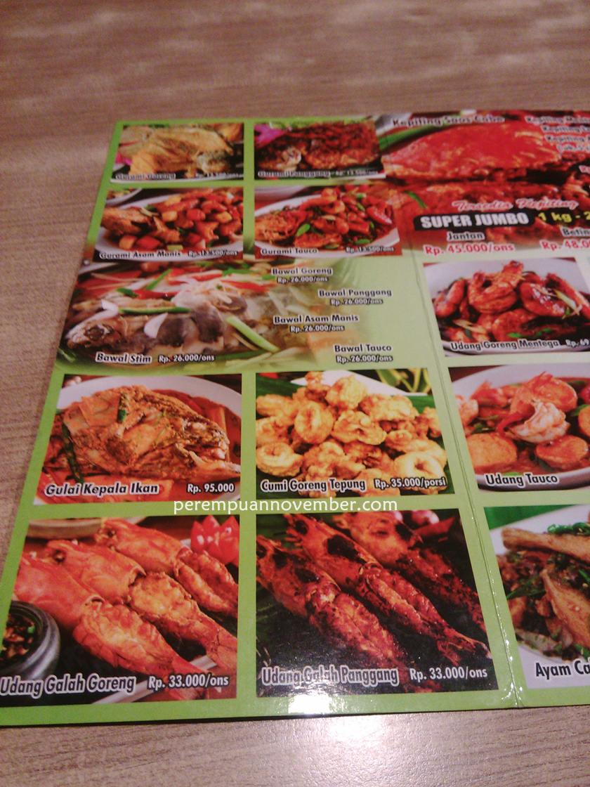 KULINER MEDAN : DINNER CANTIK DI RESTORAN LEMBUR KURING MEDAN - ecek-ecek