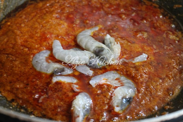 Pajeri Nenas Hidangan Pagi Raya - Azie Kitchen