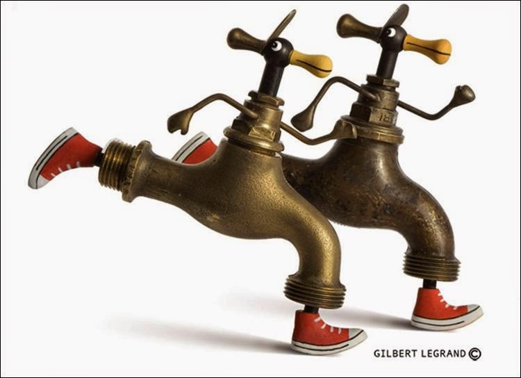 Mail2Day: Everyday Objects Transformed into Stunning Hidden Characters ...