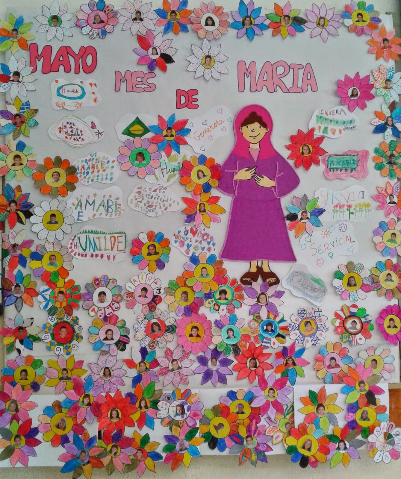 ReliarasClub: El mural de María