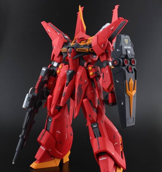 Custom Build: RE/100 AMX-107 Bawoo [Detailed]