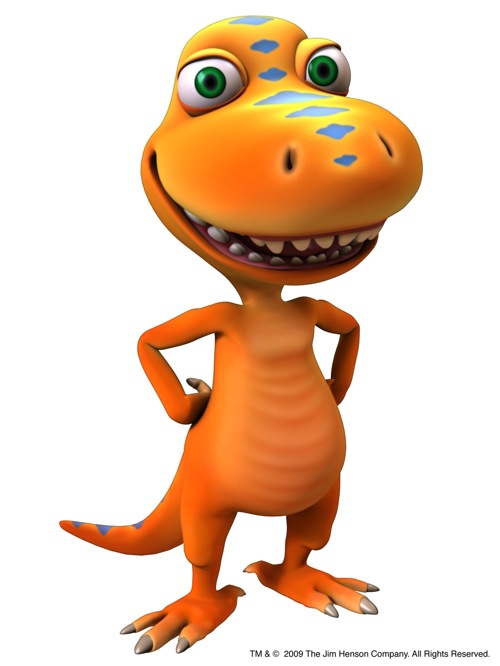 Cartoon Characters: Dinosaur Train