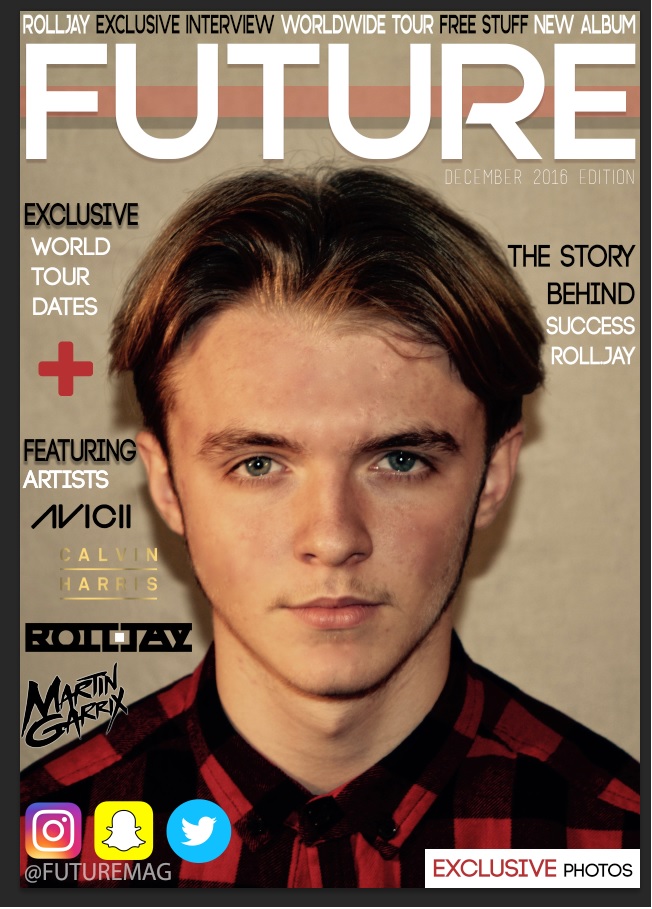 Foundation Portfolio 2328: Production: Music Magazine Front Page