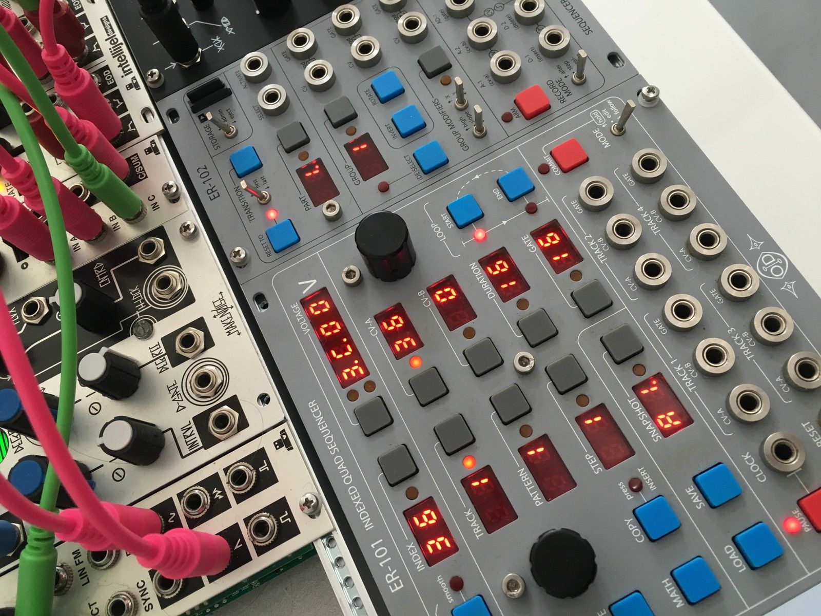 MATRIXSYNTH: Orthogonal Devices ER-101 102 Eurorack Module