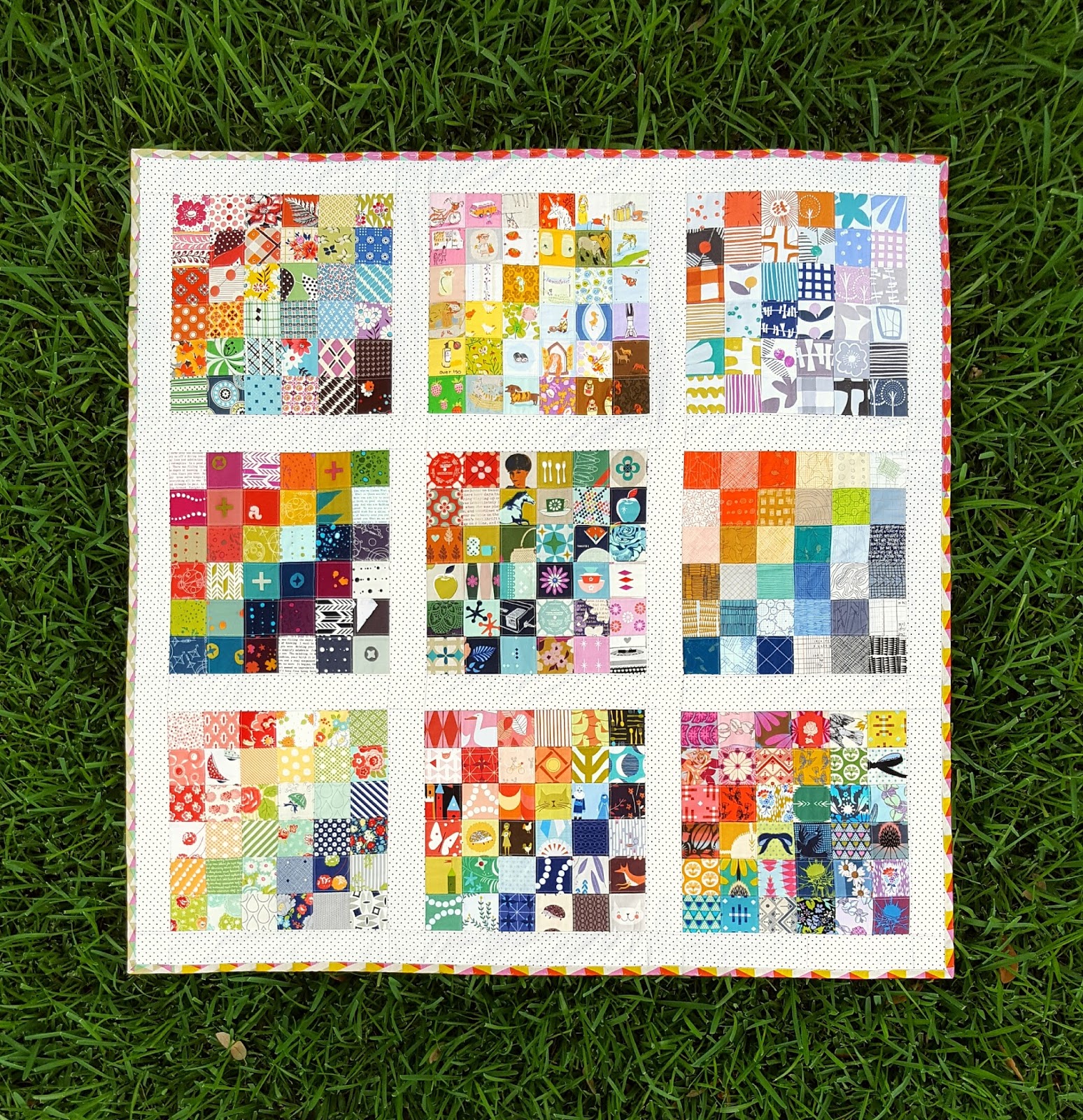 Fabric Mutt: Summer Tourist Quilt (Designer Edition)