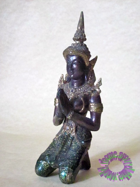 RHOME AROUND THE WORLD: THAILAND - Brass Statuette