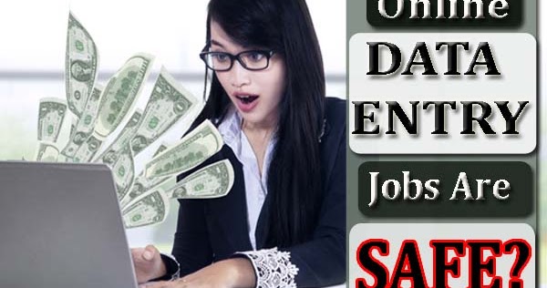 Do Online DATA ENTRY Jobs Are a Scam?