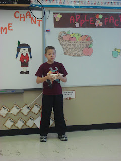 Mrs. Hufford's All American Classroom: Fall Skits by Third Grade