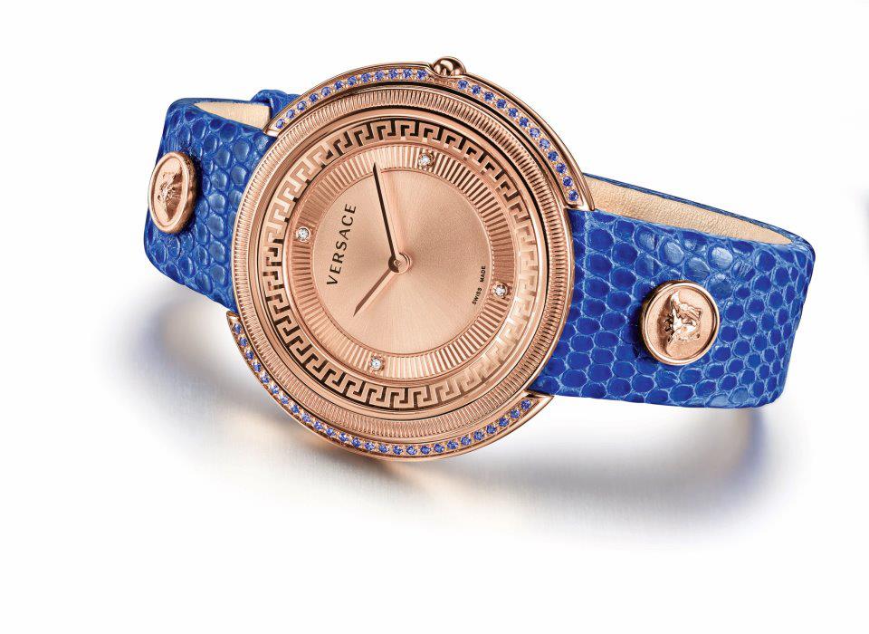 Charles fashion blog: VERSACE WATCH