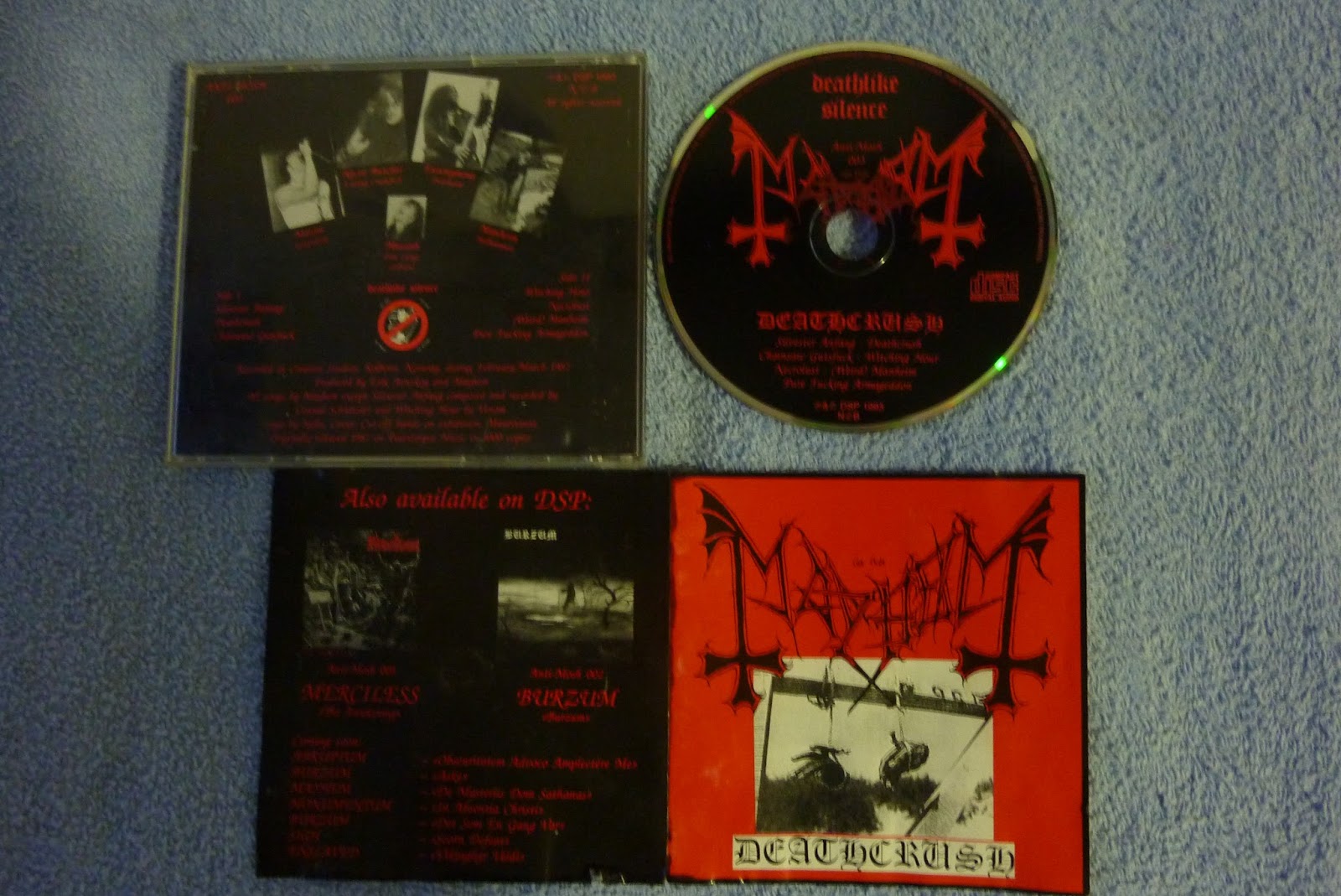 Lic. Metálico: Mayhem - Deathcrush