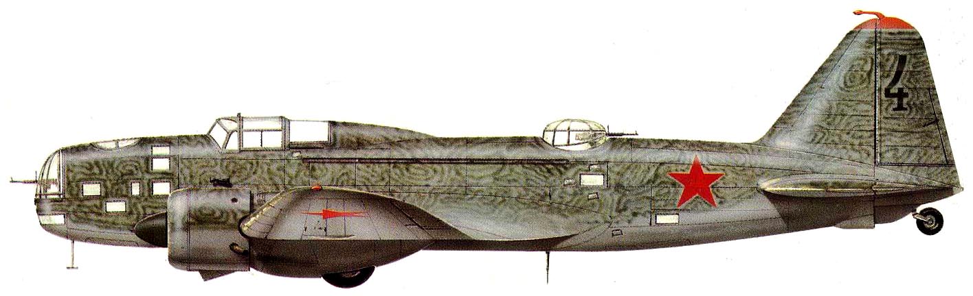 nhungdoicanh: Ilyushin DB-3
