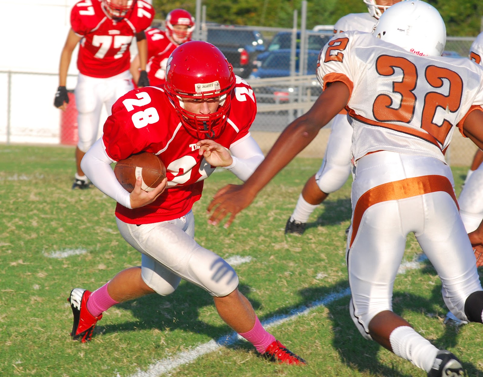 Terrell Daily Photo: Tigers JV Football